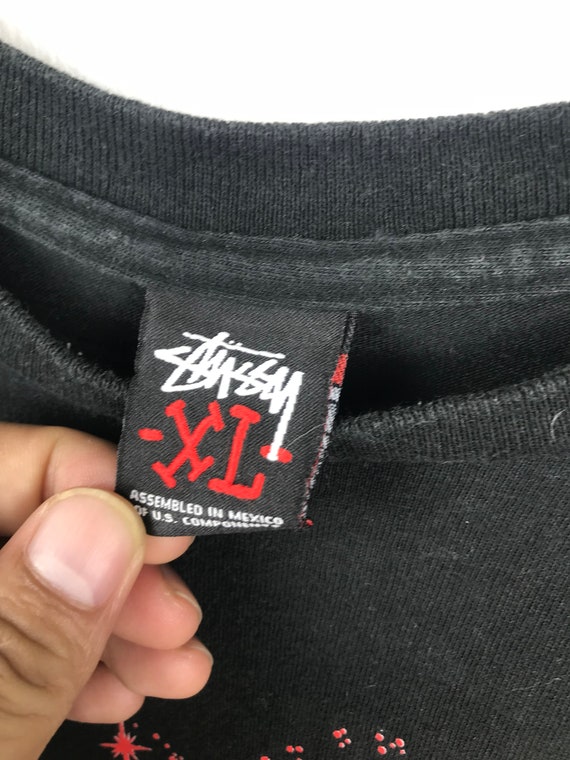 STUSSY vampiro Del Robot En El Espacio XL size long s… - Gem