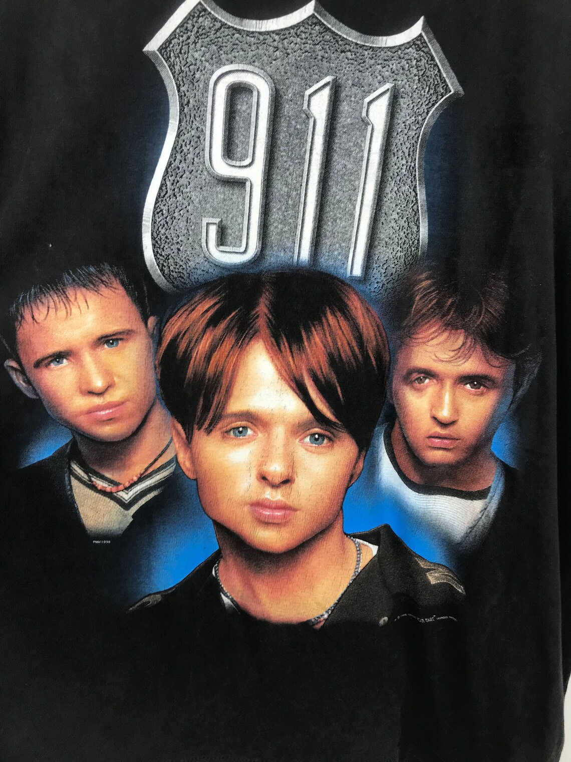911 POP GROUP Band Shirt - Etsy