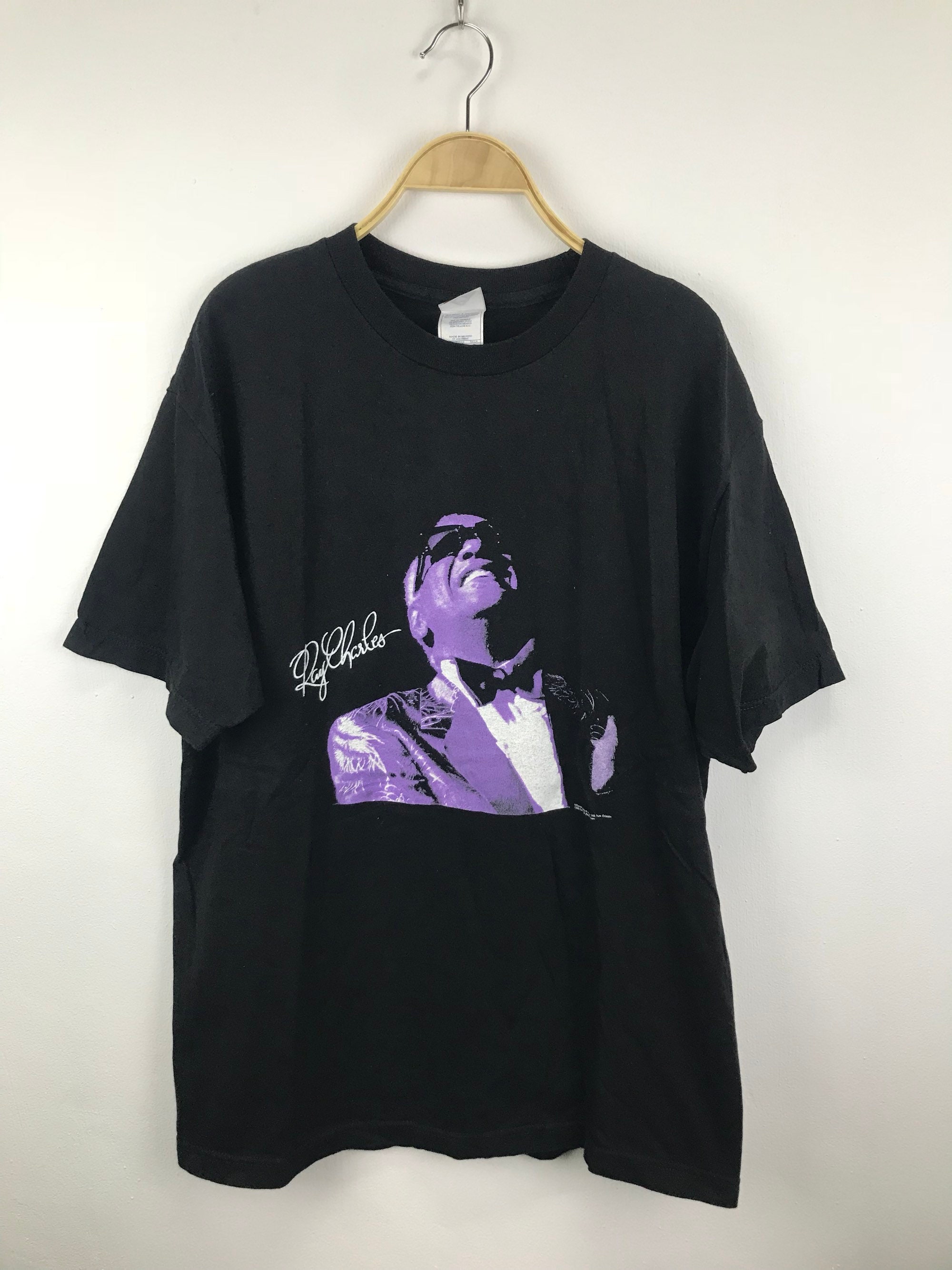 Ray Charles American Singer&songwriter Shirt Large Size - Etsy