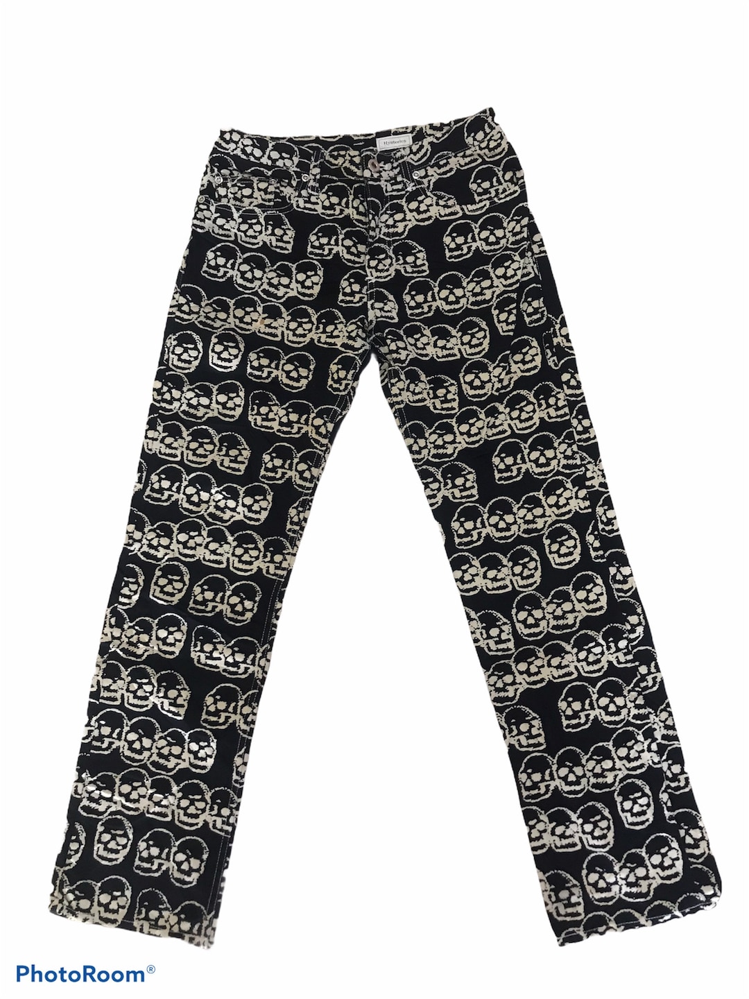 Hysteric Glamour Skeleton Overprint Pants Made in Japan - Etsy Hysteric Glamour Skeleton Overprint Pants Made in Japan - Etsy