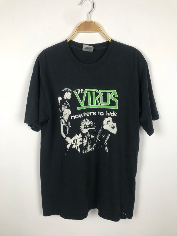 The Virus Nowhere to Hide Street Punk Band | Etsy