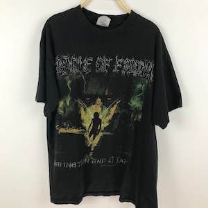 Cradle OF Filth Metal Band Shirt Large Size - Etsy