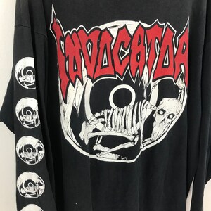Invocator Thrash Metal Band Longsleve Shirt XL Size - Etsy