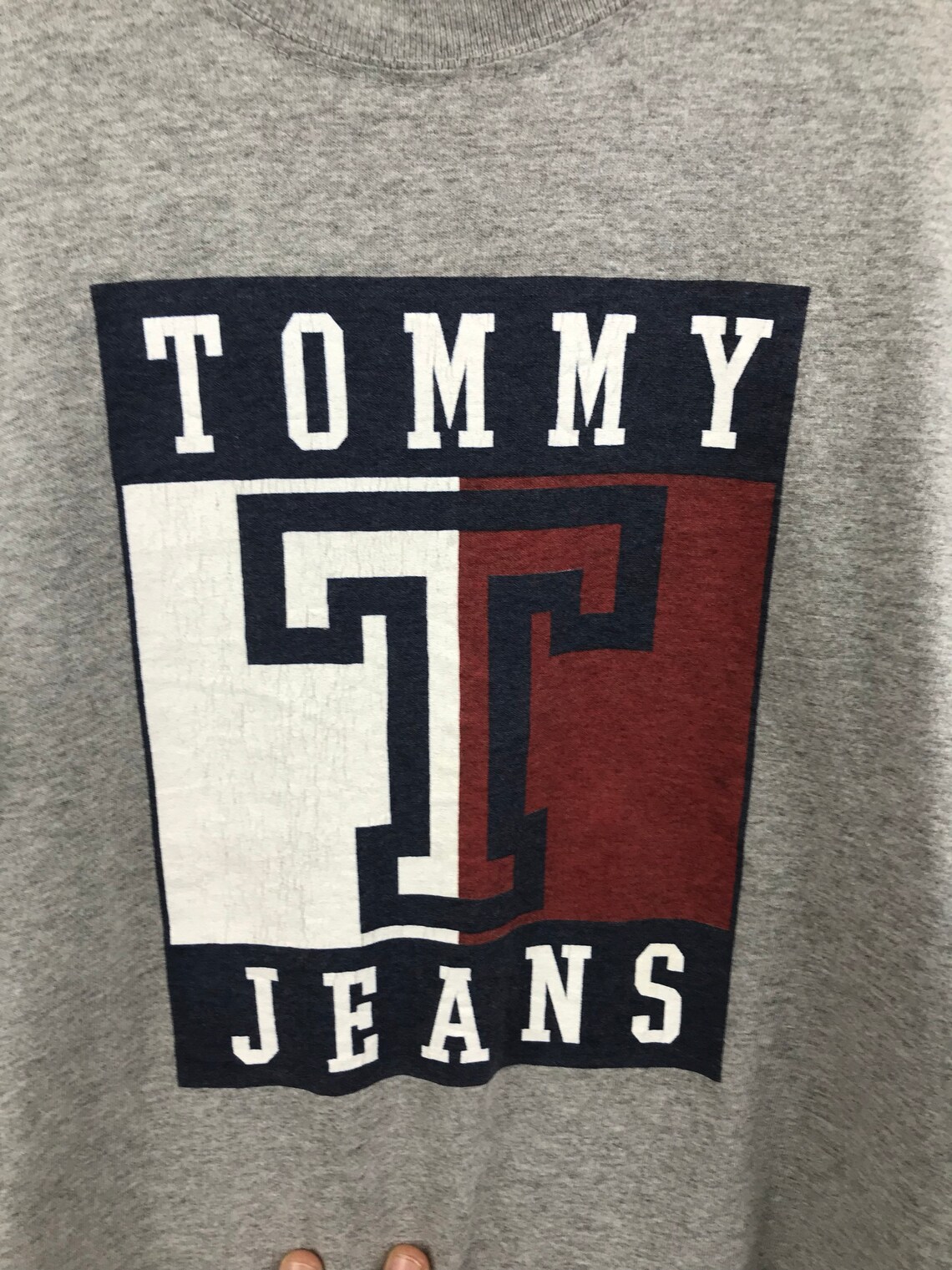 Tommy Hilfiger Big Logo Shirts for Kid Medium Size Made in Usa - Etsy