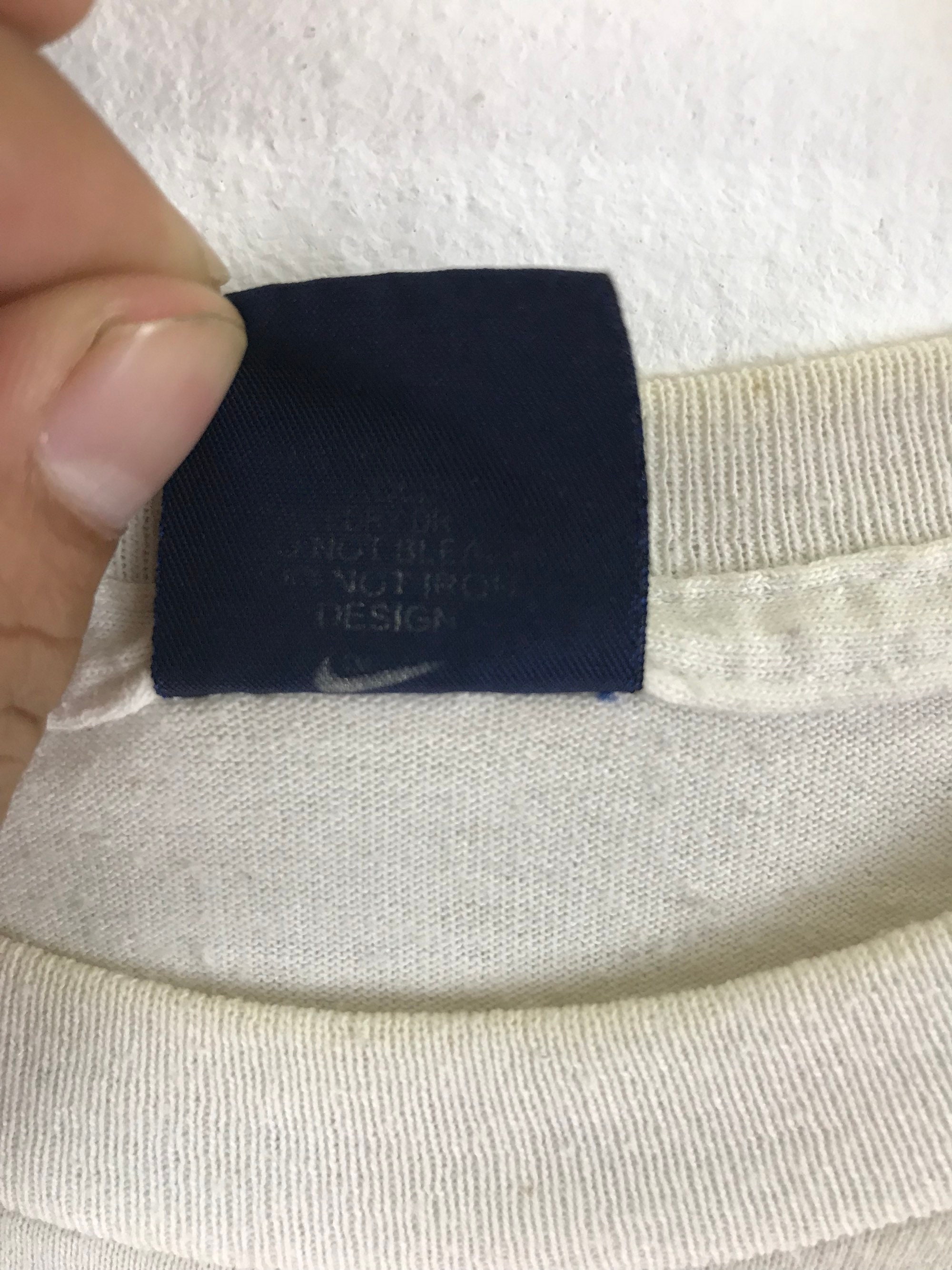 Vintage Nike Blue Tag 81 St George Marathon - Etsy