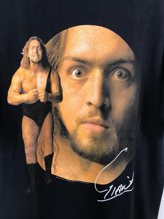 Giant WcW World Championship Wrestling Front And Back… - Gem