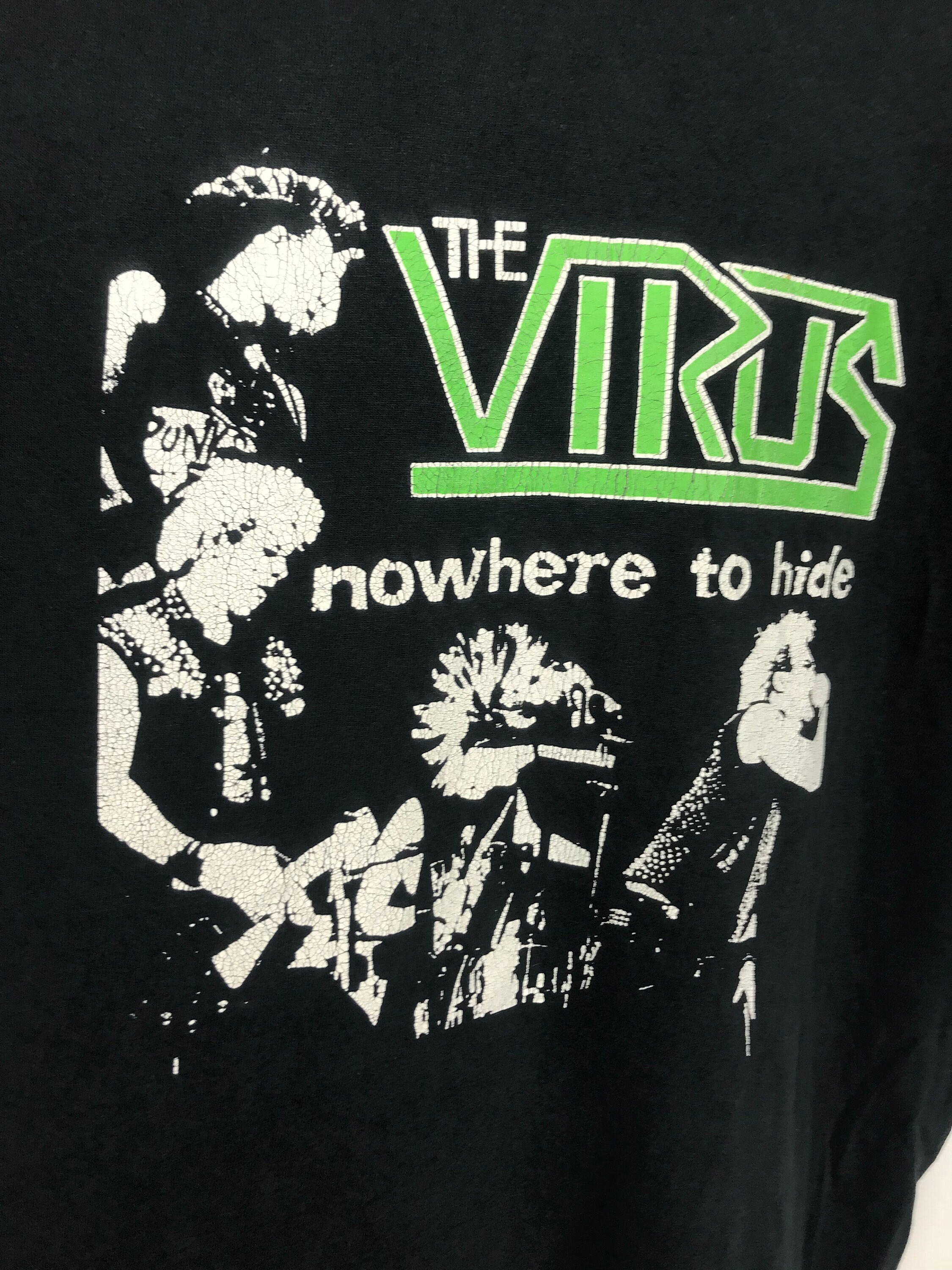 The Virus Nowhere to Hide Street Punk Band - Etsy
