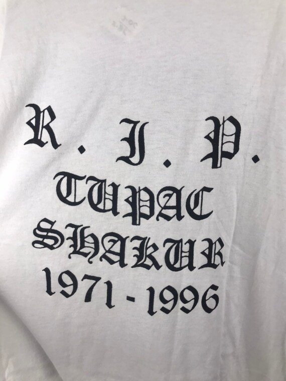 2 pac Shakur All Eyez On Me RiP 1971-1996 Shirt - Gem