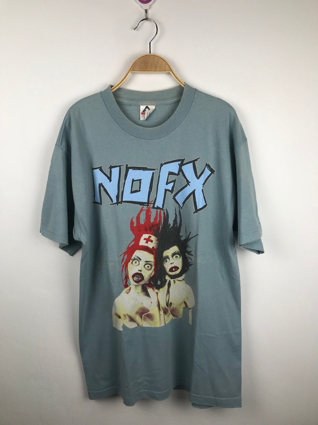 Nofx Pump up the Valuum World Tour Large Size - Etsy