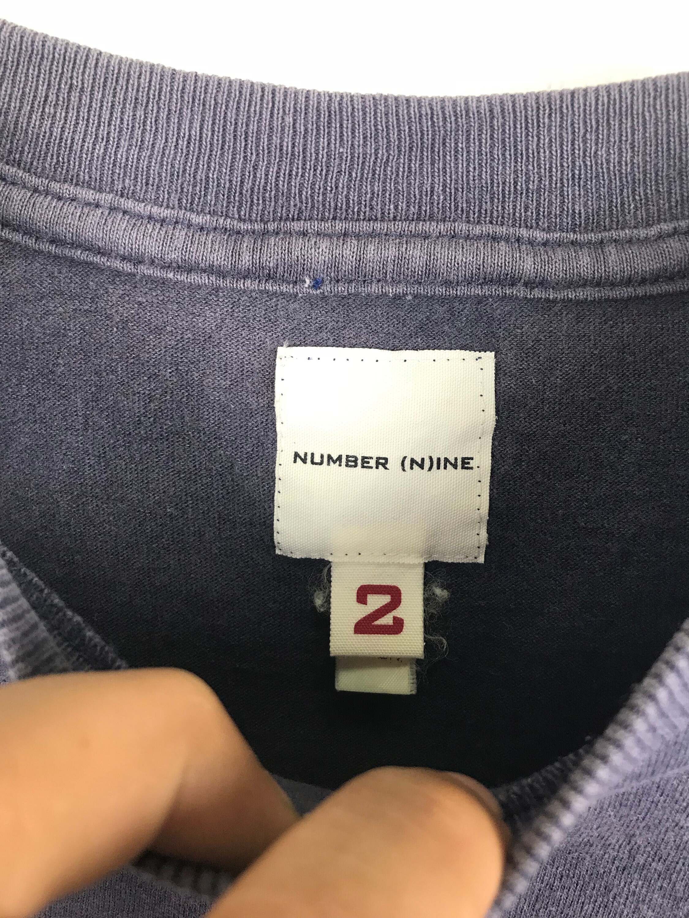 Number Nine End of the Century - Etsy