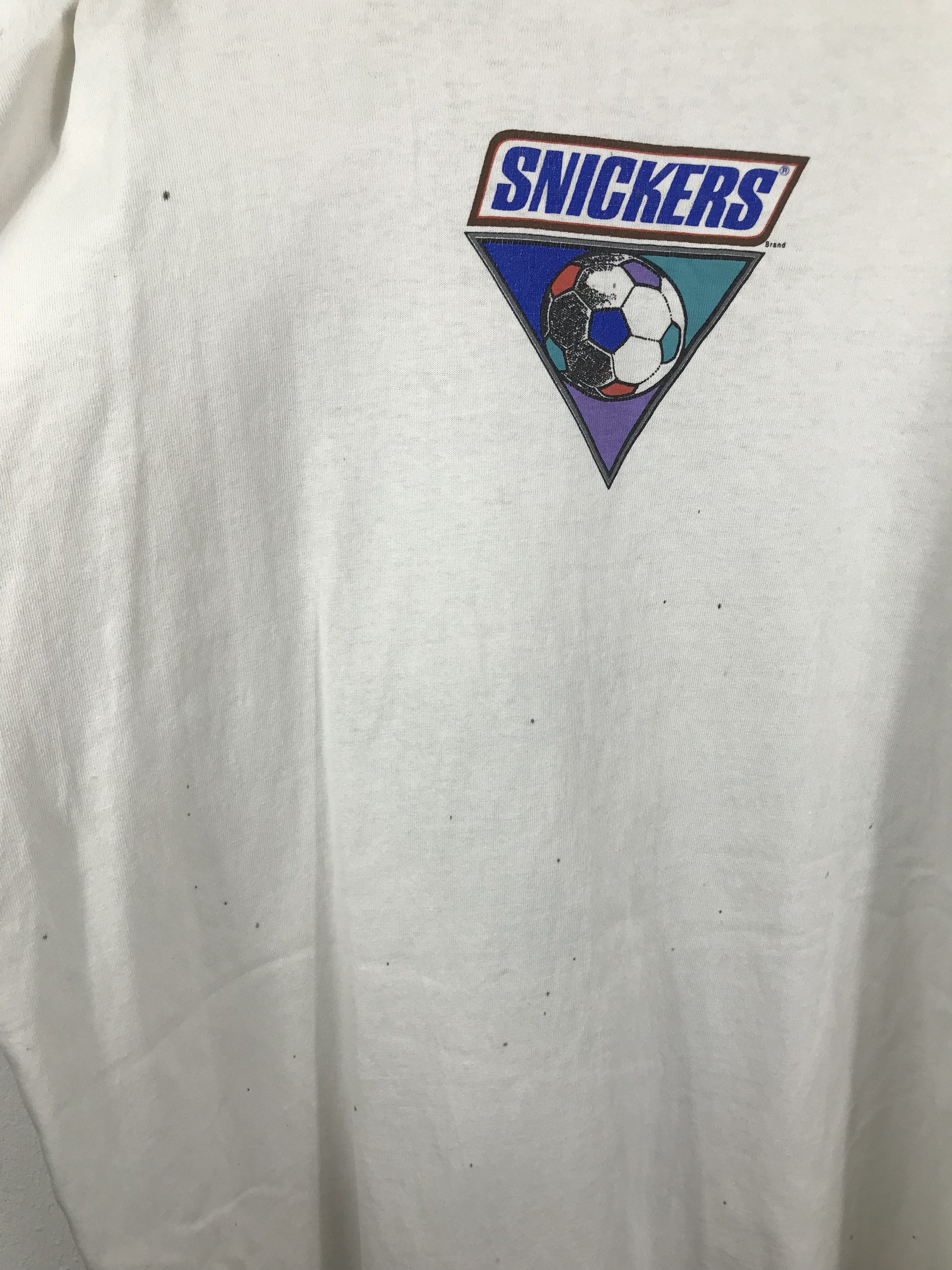 Snickers World Cup Usa 94 Logo Shirts Made in Usa XL Size - Etsy