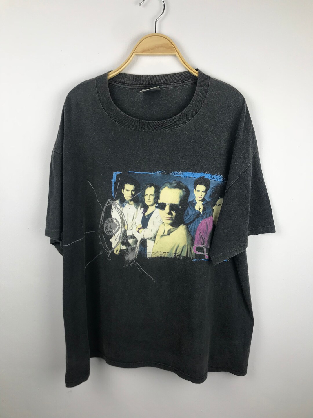 The Cure Wish Tour 92 XL Size Brockum Made in Usa - Etsy