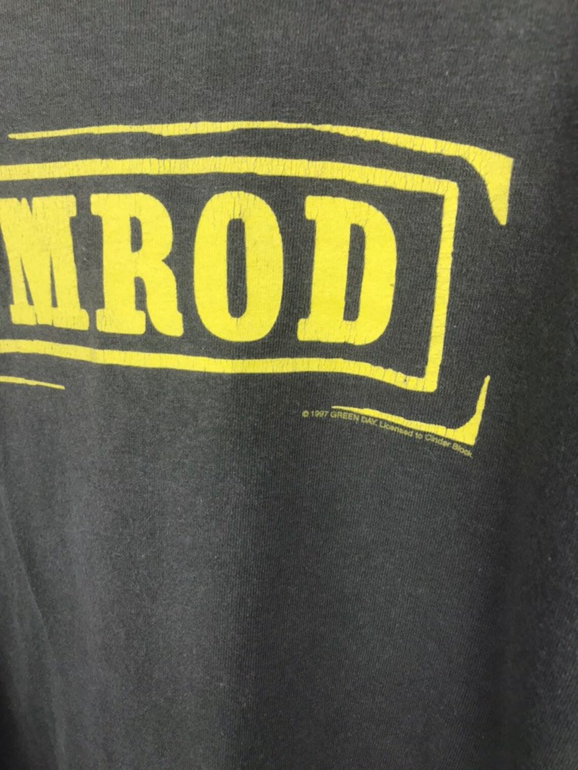 Green Day Nimrod Punk Rock Band Shirt - Etsy