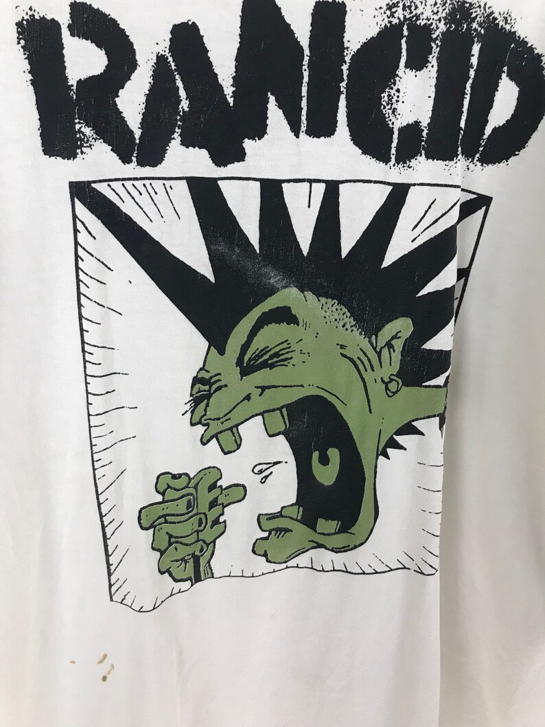 Rancid Punk Rock/ska Punk Band Shirt - Etsy