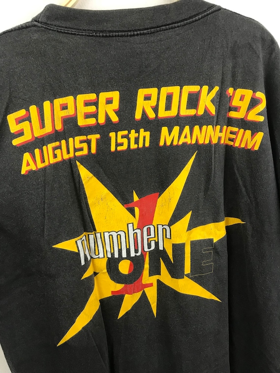 HellOween Super Rock 92 Number 1 Tshirt Large Size - Gem