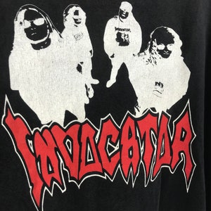 Invocator Thrash Metal Band Longsleve Shirt XL Size - Etsy