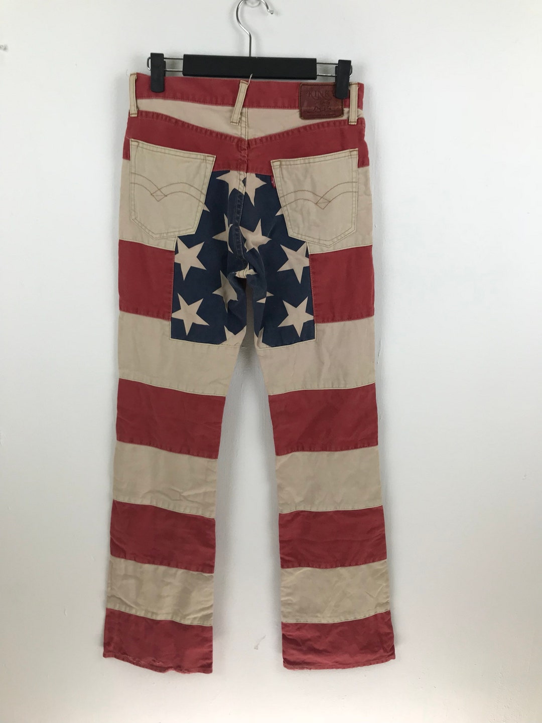 Hysteric Glamour American Flag Design Jeans Made in Japan - Etsy