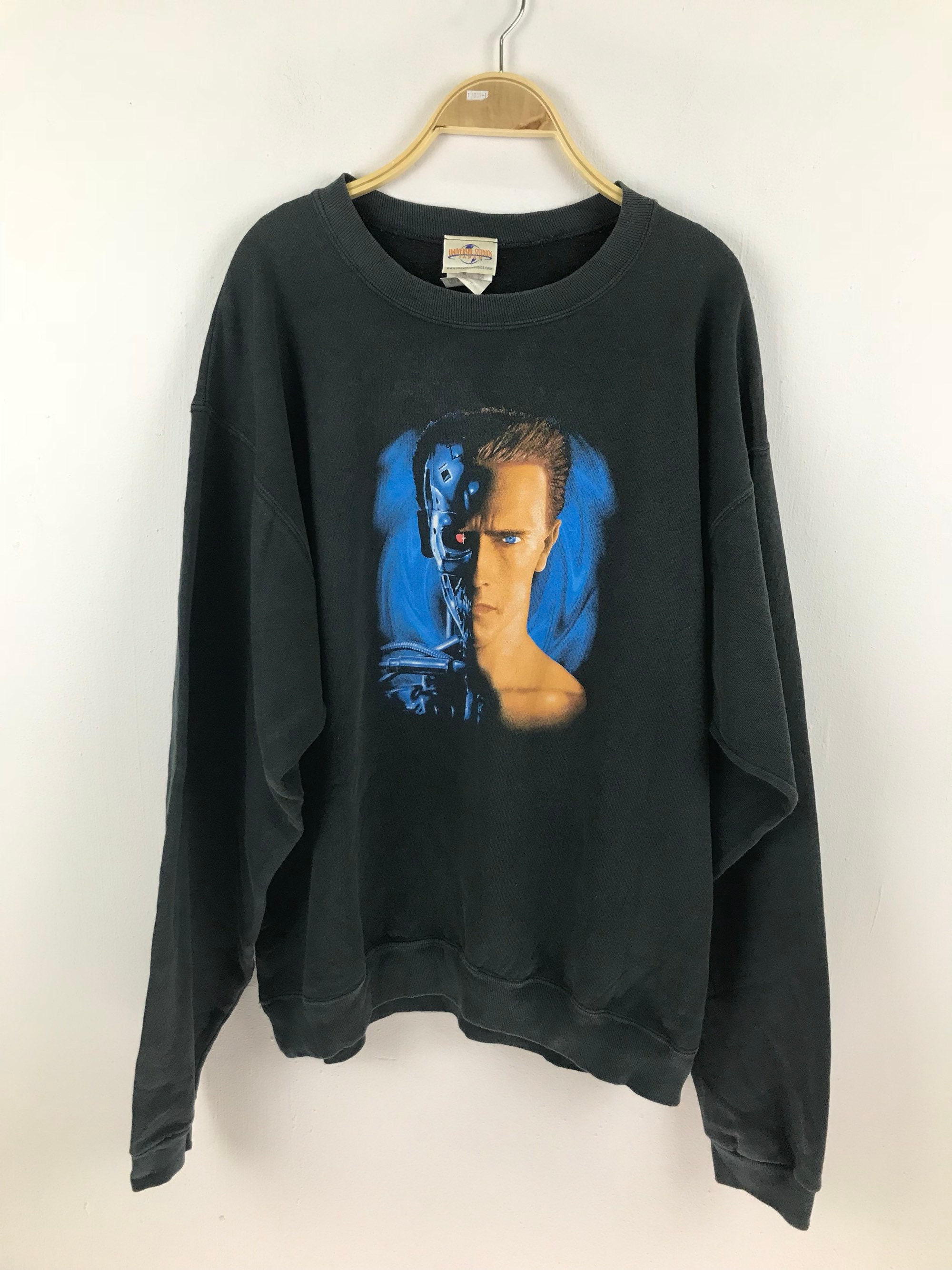 Terminator 2 3D Universal Studios Japan Movie Sweatshirt - Etsy