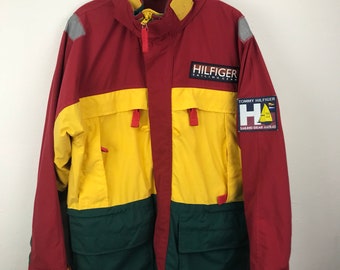 Tommy hilfiger colorblock sailing jacket store