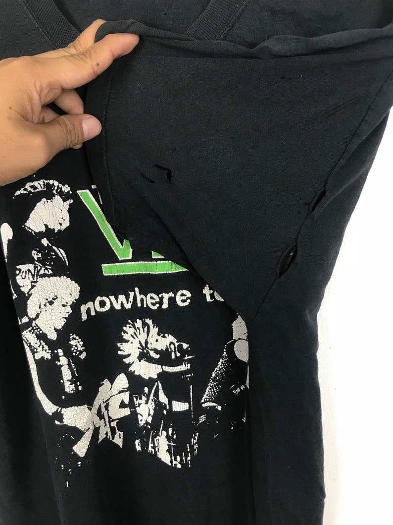The Virus Nowhere to Hide Street Punk Band - Etsy