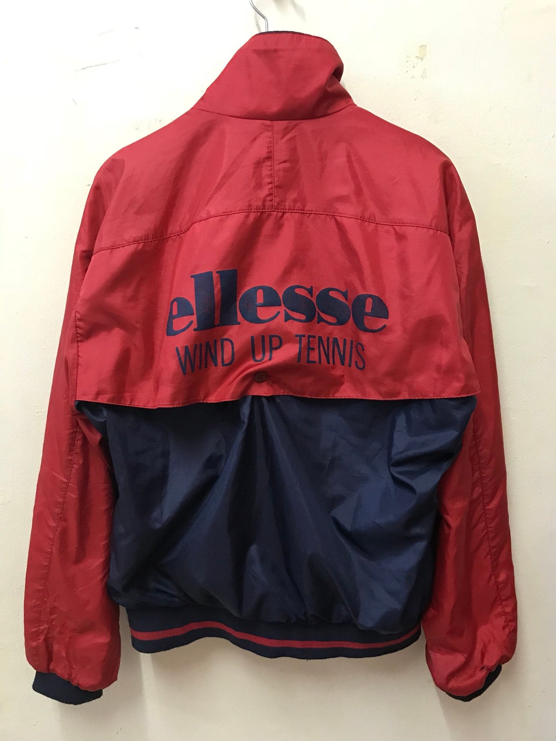 Ellesse Wind up Tennis Windbreaker Jacket - Etsy