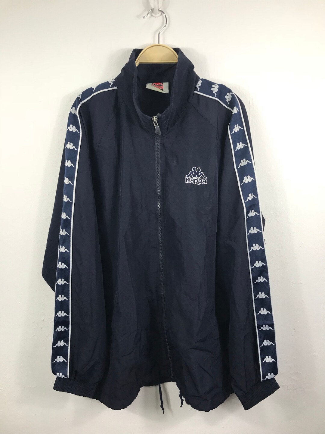 Rare Kappa Size Taped Jacket XL Size - Etsy