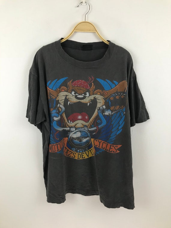 Vintage Tazmania Motor Taz Devils Cycles | Etsy