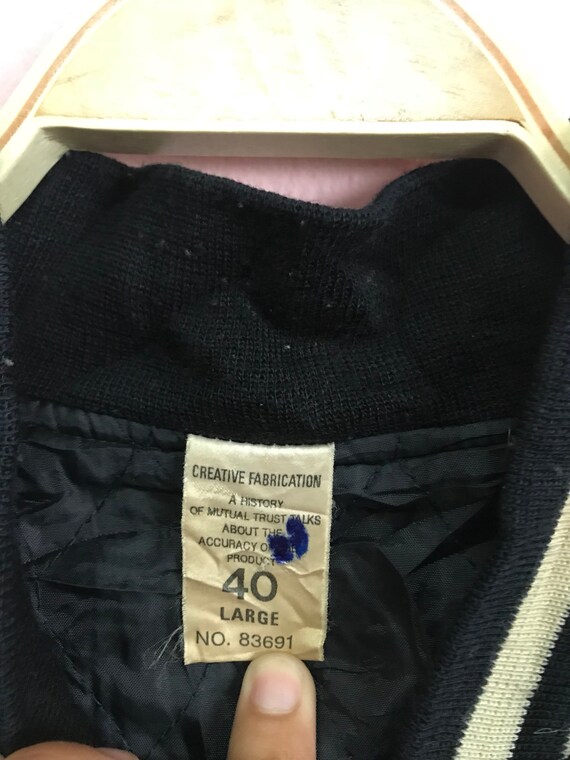 Sukajan Velvet Japan Yokosuka Jacket Large Size - Gem