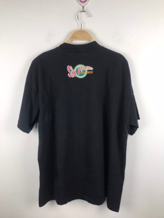 Six flags Wipe Out Looney Tunes Shirt - Gem