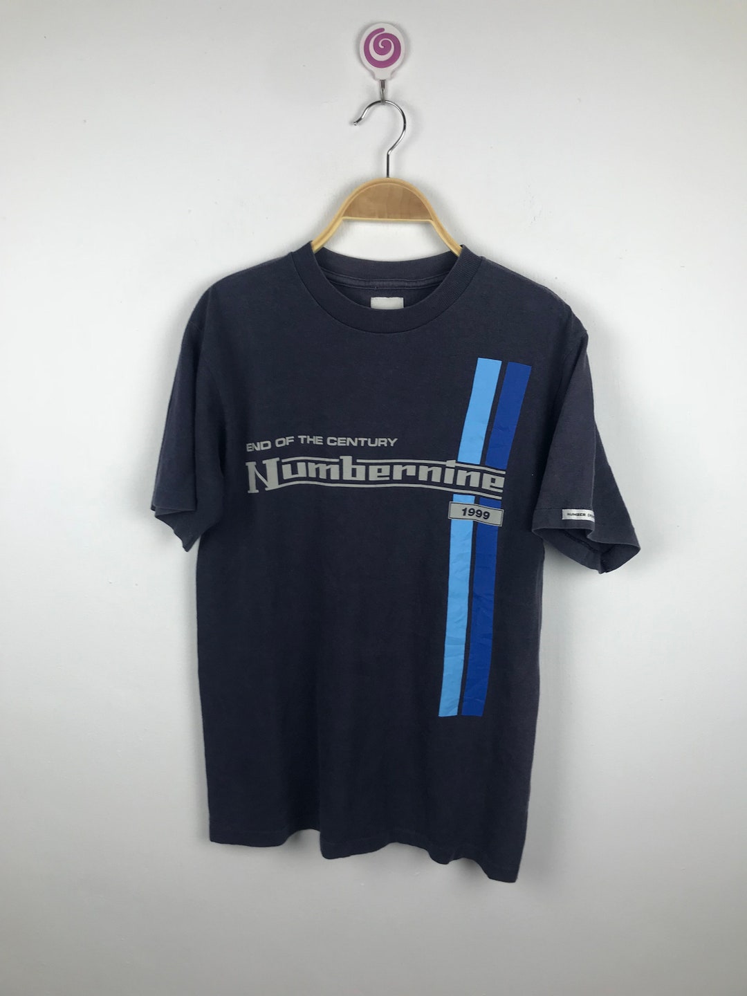 Number Nine End of the Century - Etsy