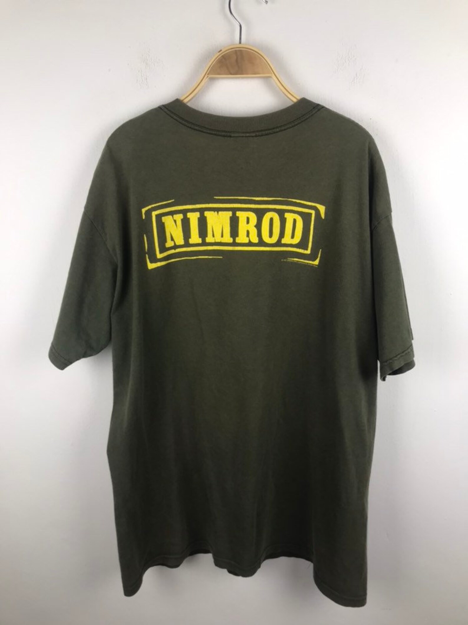 Green Day Nimrod Punk Rock Band Shirt - Etsy