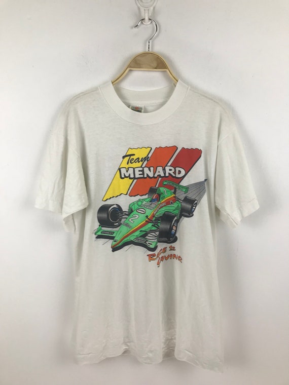 Vintage Team Menard Racing to Saving Spellout Logo Shirt | Etsy