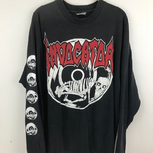 Invocator Thrash Metal Band Longsleve Shirt XL Size - Etsy