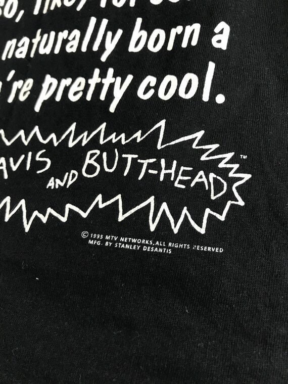 Beavis And Butthead Punk Big Logo Shirts Mtv Network … - Gem