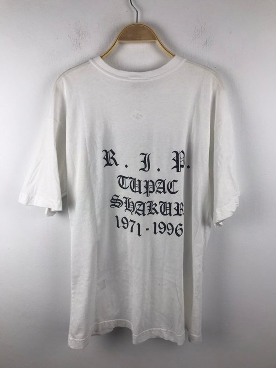 2 pac Shakur All Eyez On Me RiP 1971-1996 Shirt - Gem
