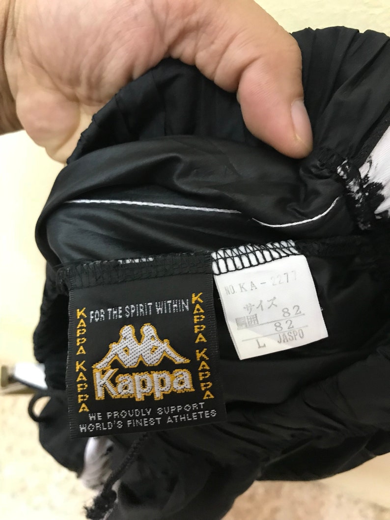 Kappa Side Tapped Trousers Pants - Etsy