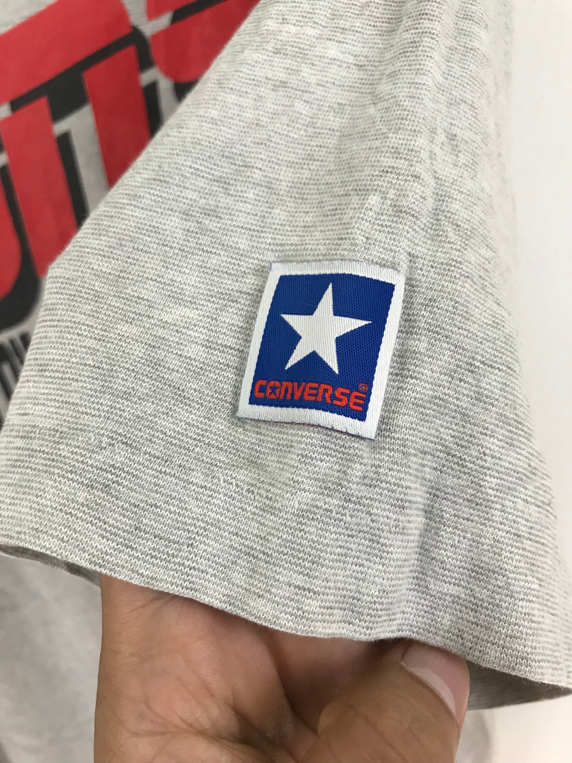 Converse Cons Spellout Shirt - Etsy