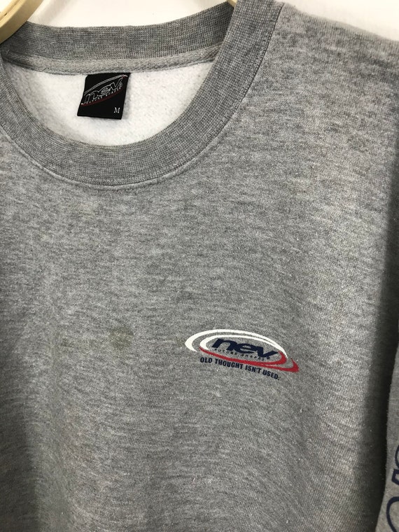 Rare!!!Nev Future Shapes Surfboard Spellout Logo Crew… - Gem