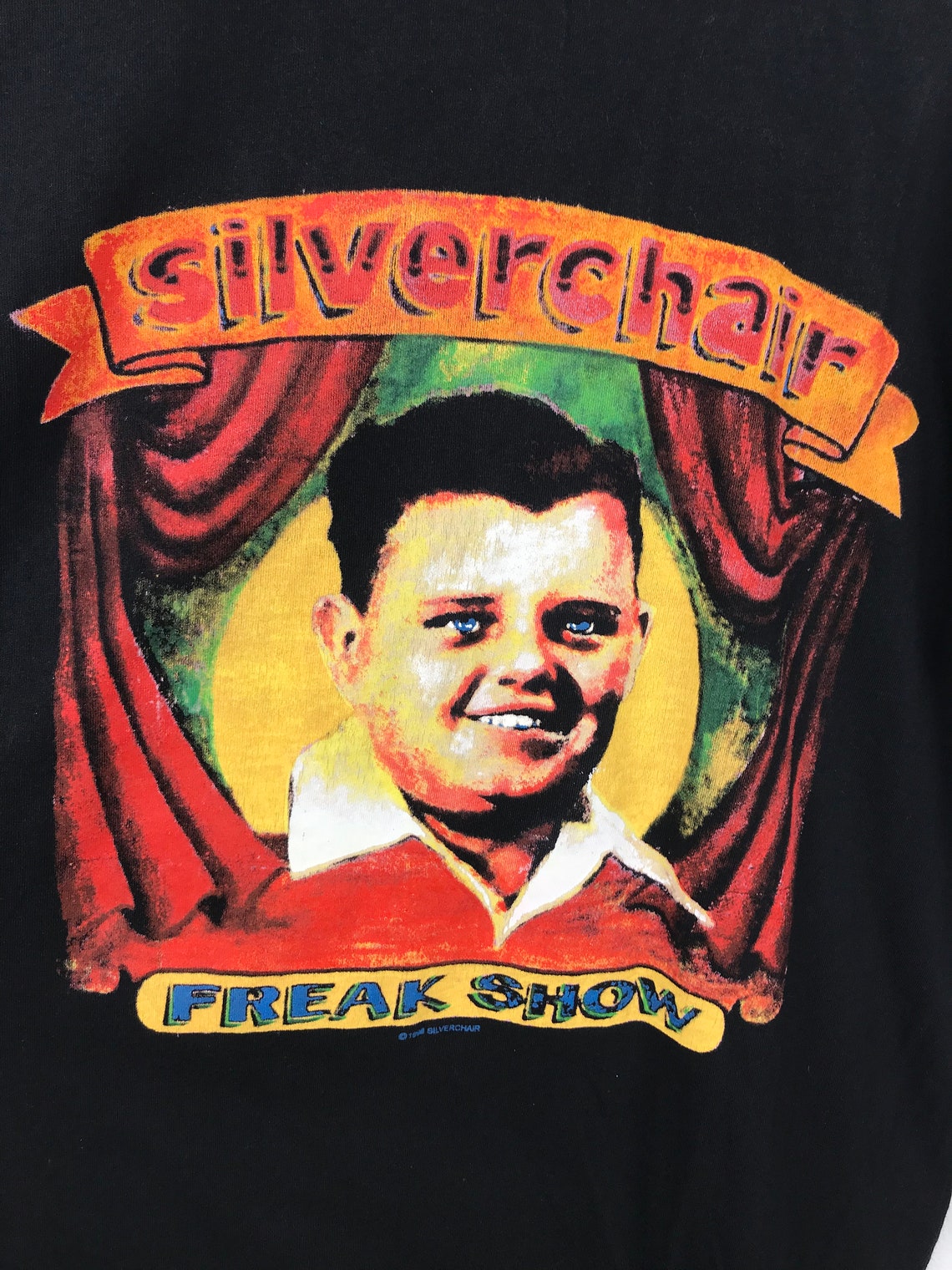 Silverchair Freak Show Longsleeve Shirt - Etsy