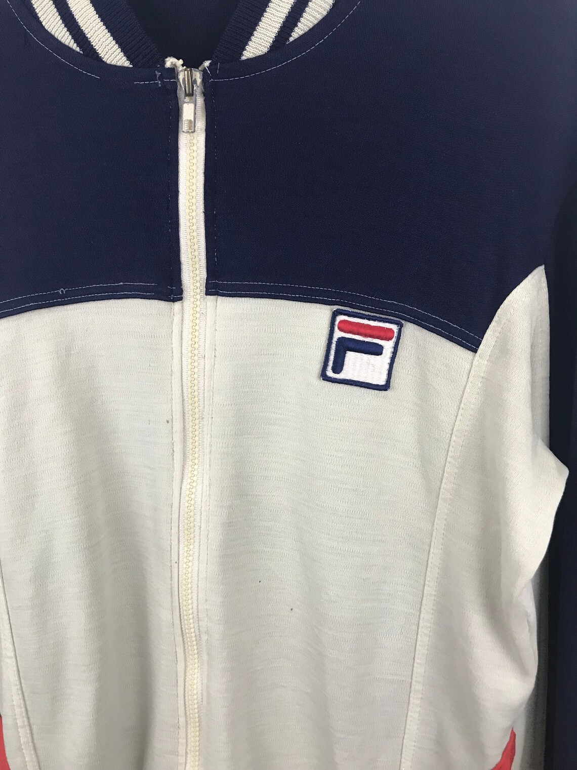 Rare Fila Vilas Vintage Tracktop Jacket/fila Bj/ - Etsy