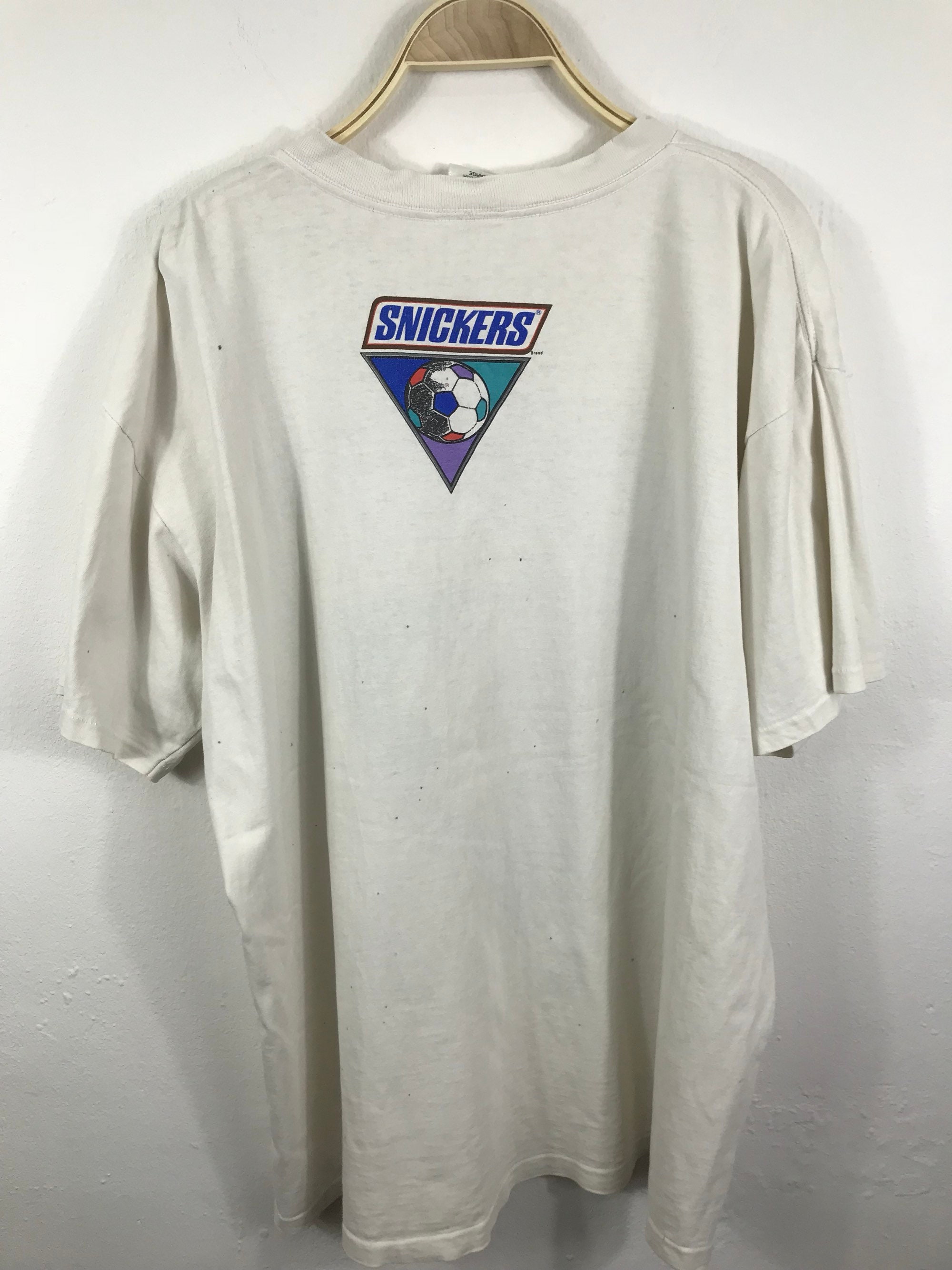 Snickers World Cup Usa 94 Logo Shirts Made in Usa XL Size - Etsy