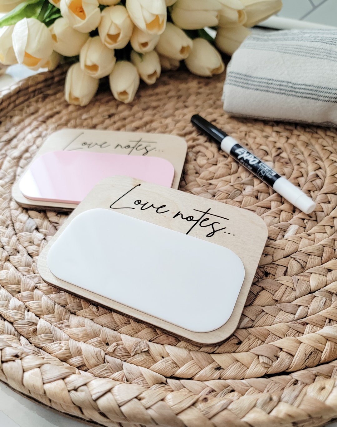 Love Notes Dry Erase Magnet | Fridge Magnets for Mom | Gifts for Her ...