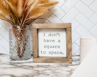 Spare a Square | Etsy