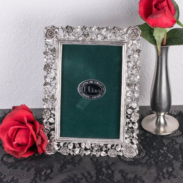 Floral Picture Frame - Etsy