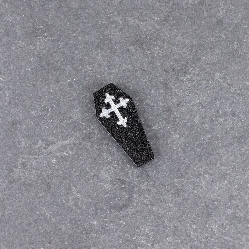 Gothic Coffin Magnets Dark Home Decor Spooky Fridge Magnet - Etsy