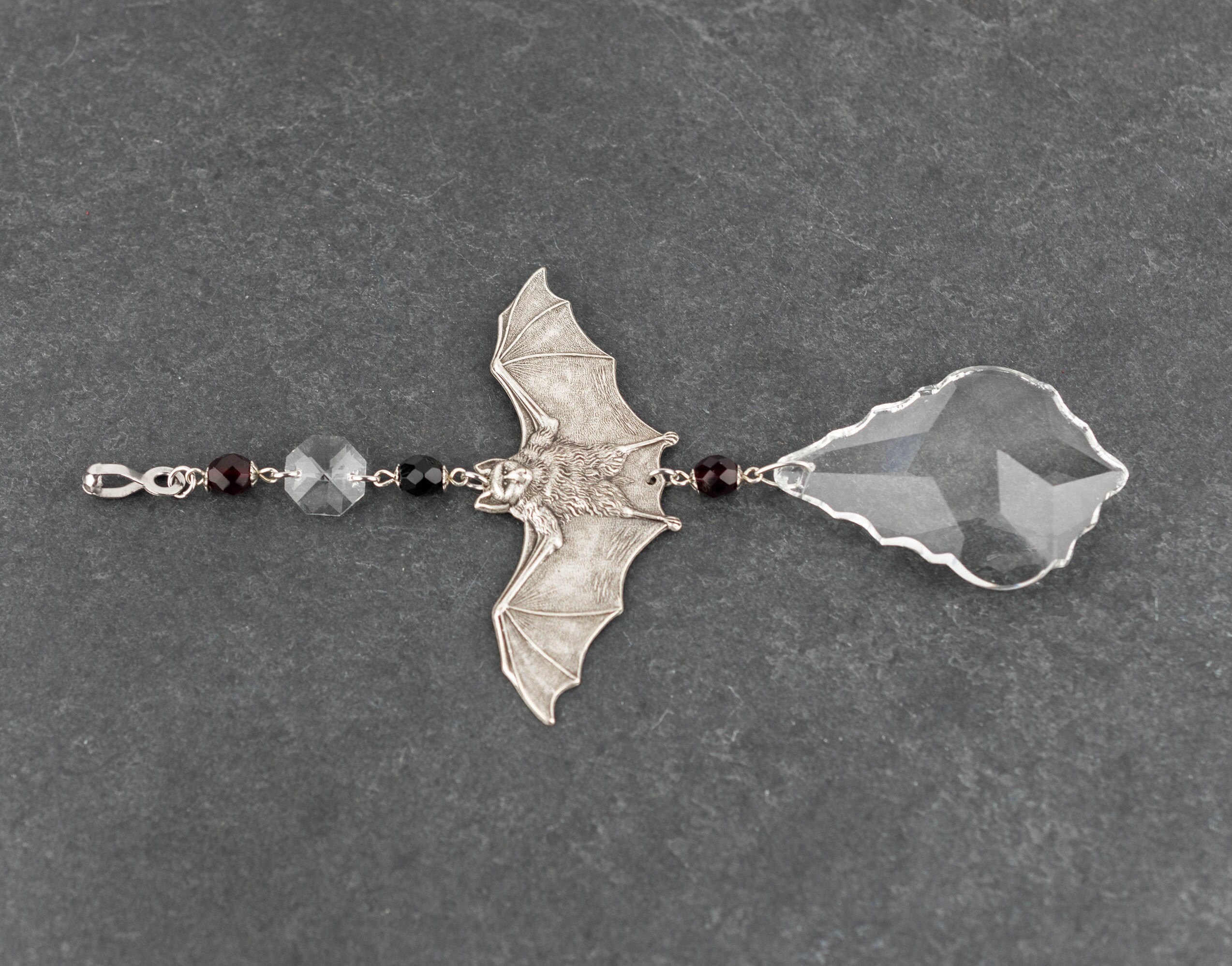 Bat Ceiling Fan Pull Gothic Home Decor Flying Fox Window Sun - Etsy