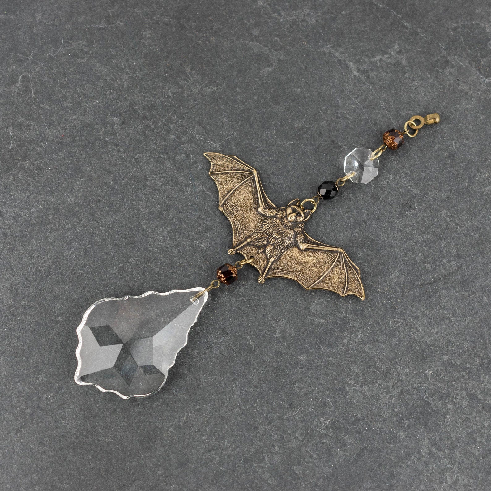 Bat Ceiling Fan Pull Gothic Home Decor Flying Fox Window Sun - Etsy