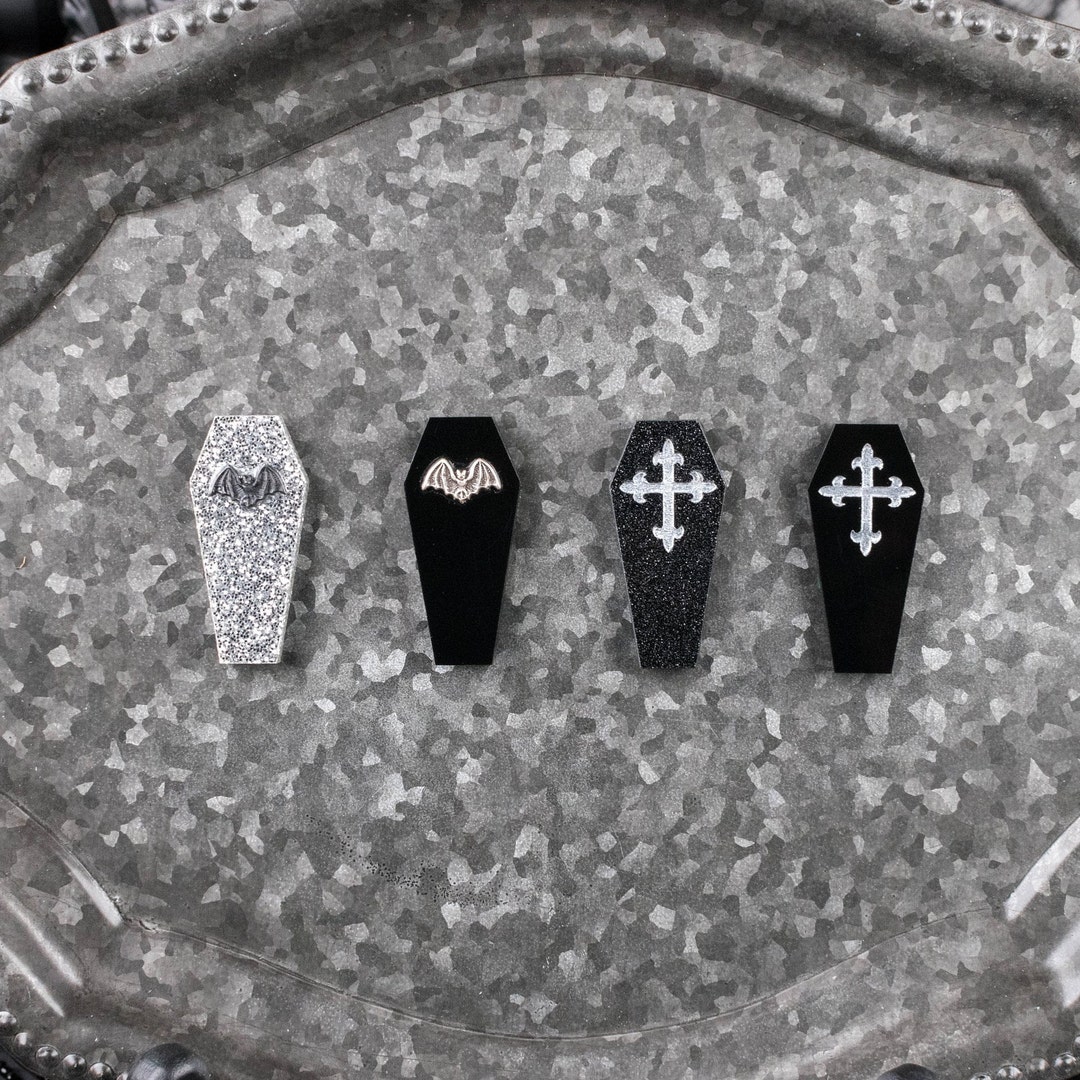 Gothic Coffin Magnets Dark Home Decor Spooky Fridge Magnet - Etsy