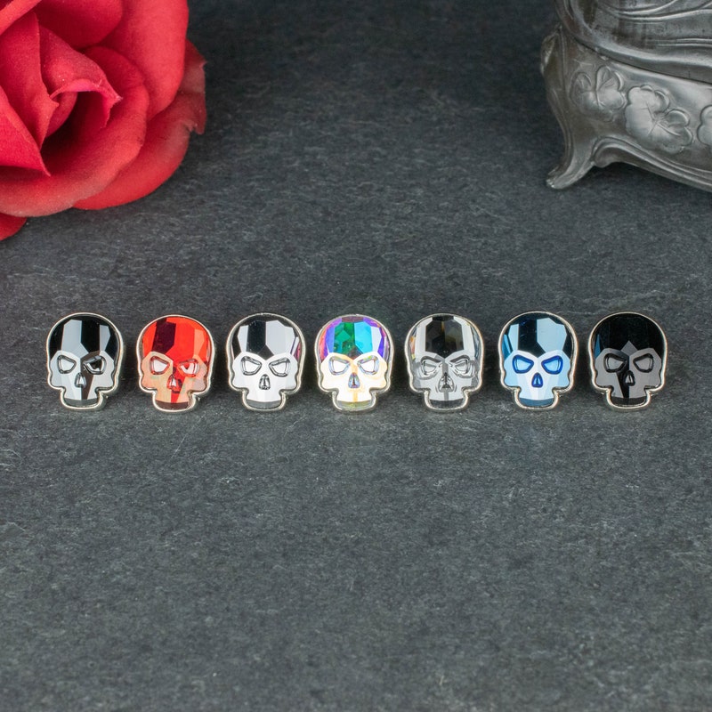 Skull Lapel Pin - Etsy