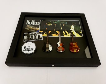 Guitar Shadow Box - Etsy